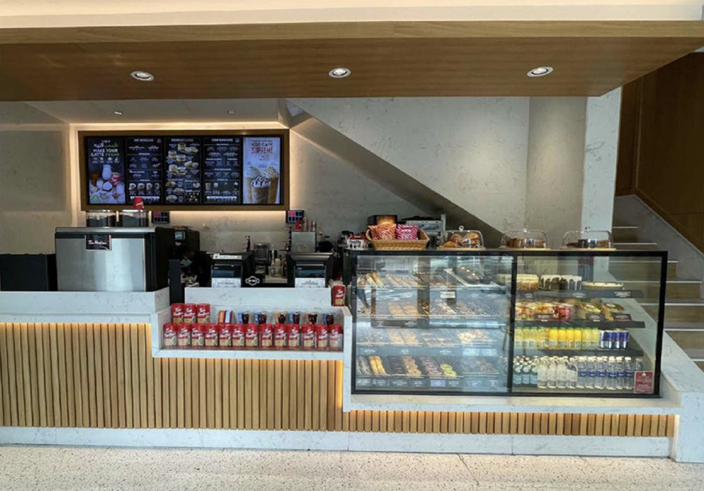 Tim Hortons-Tower One – Maristo Interior Design